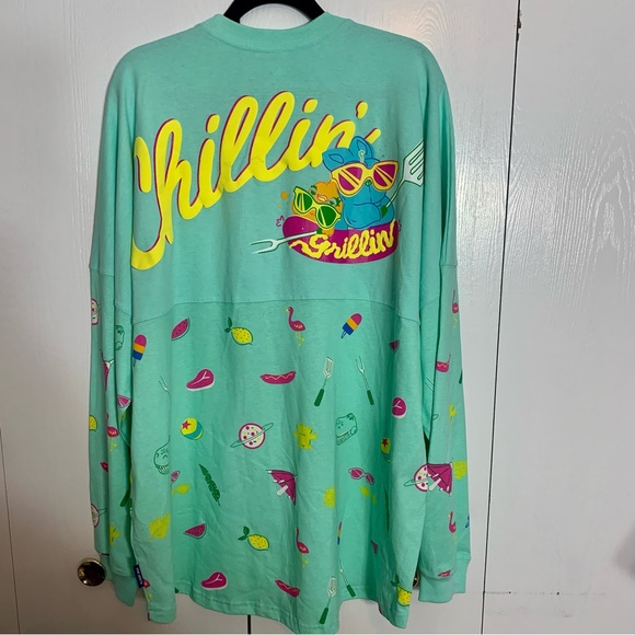 Disney | Tops | Nwt Disney Toy Story Spirit Jersey Xxl Grillin Time ...